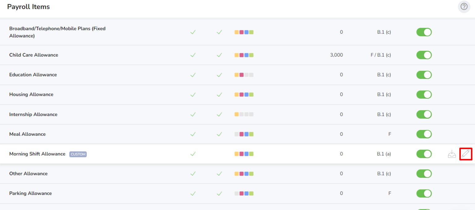 How to create custom payroll items? | PayrollPanda