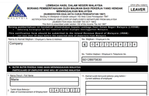 How to generate the CP21 form? | PayrollPanda
