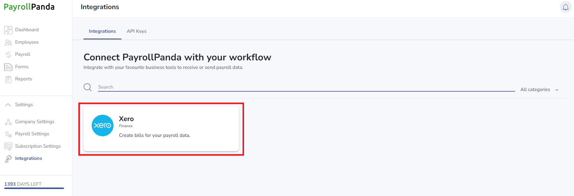 How to integrate Xero with PayrollPanda? | PayrollPanda