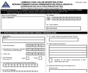 How to generate the CP22A form? | PayrollPanda