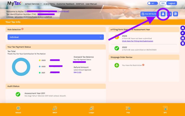[Step-by-step] MyTax: Apply for Employer/Employer Representative role
