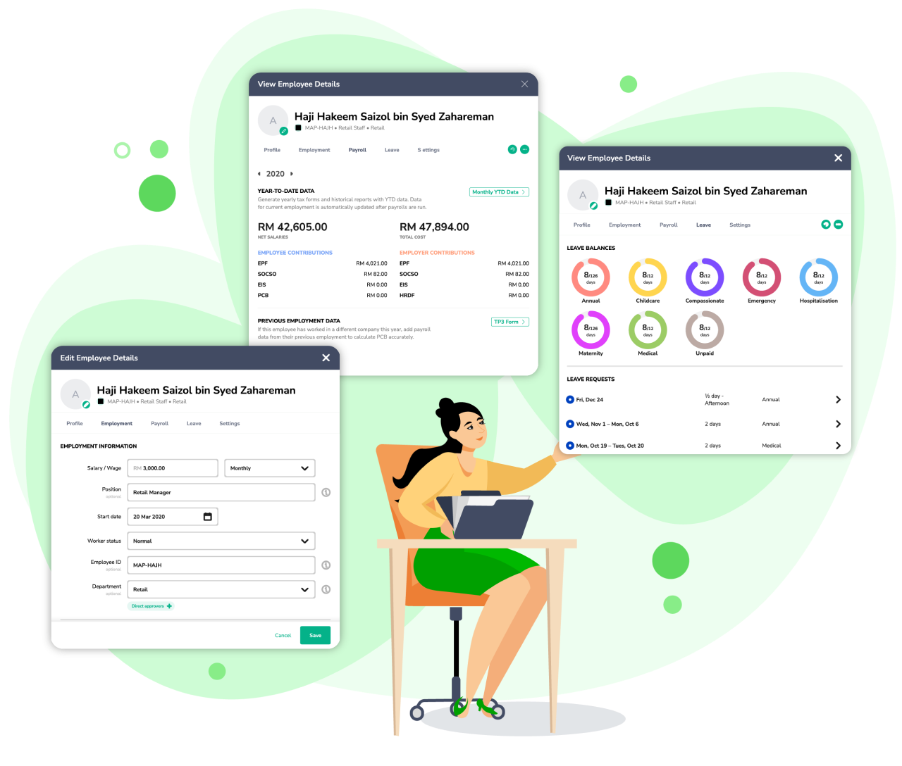 FREE Payroll and Payslip Templates for Malaysia | PayrollPanda