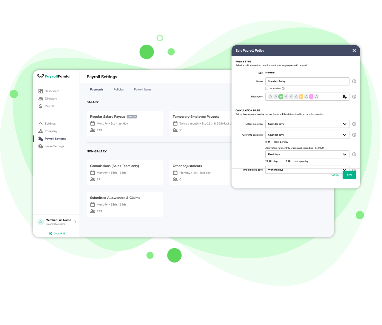 FREE Payroll and Payslip Templates for Malaysia | PayrollPanda