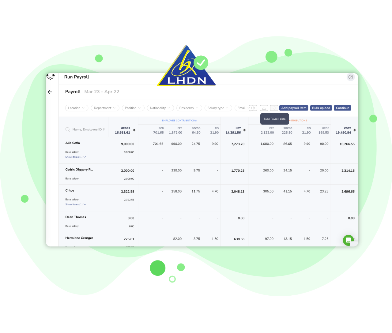 Payroll Software with Automatic Overtime Calculation | PayrollPanda
