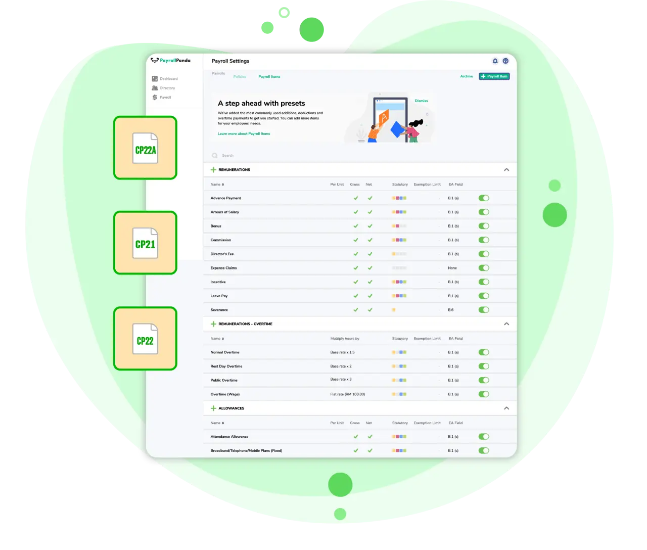 Payroll Statutory Compliance Software | PayrollPanda
