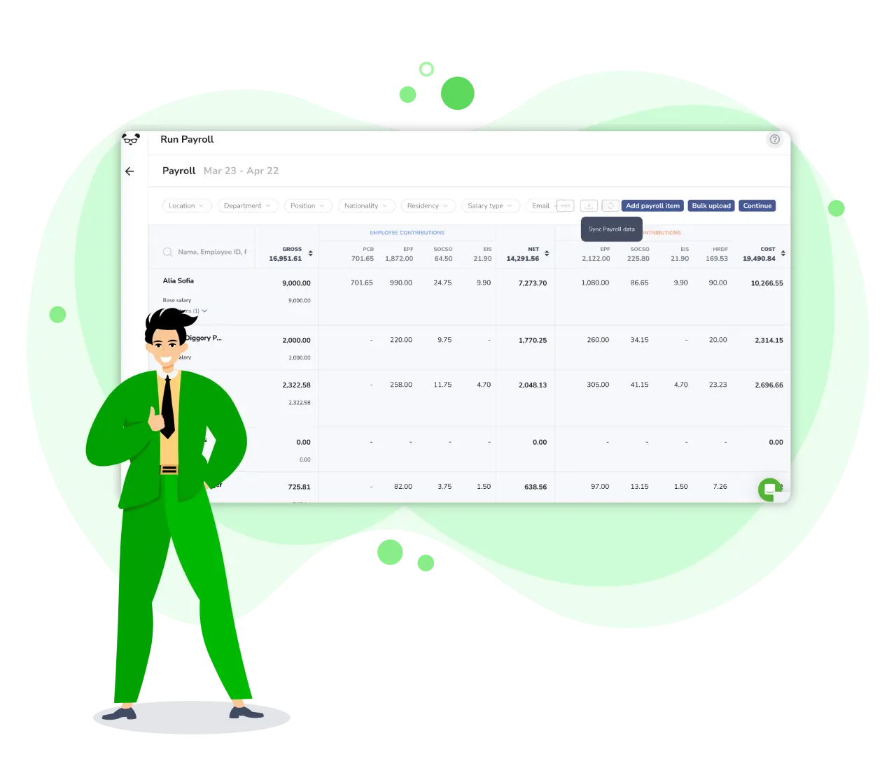 Automated Payroll Software | PayrollPanda Automated Payroll Software | PayrollPanda