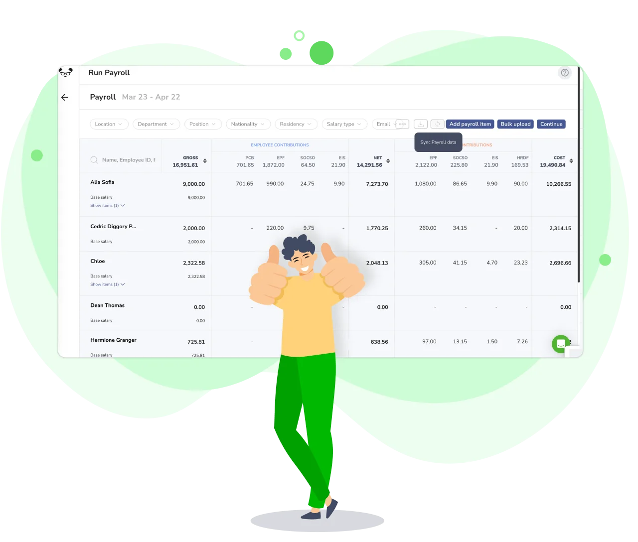 Payroll Consulting | PayrollPanda